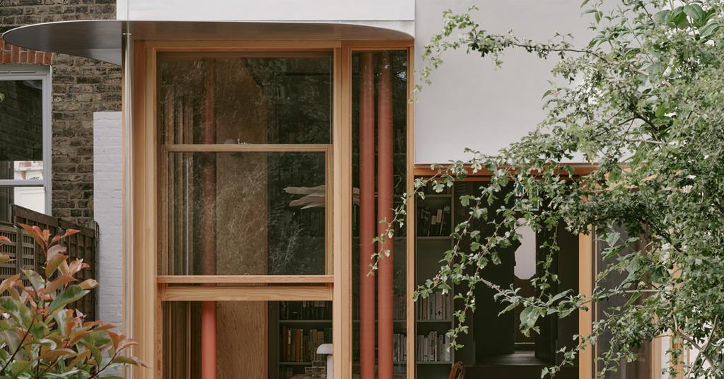 THISS Studio reconfigures Victorian terraced house without extending ...