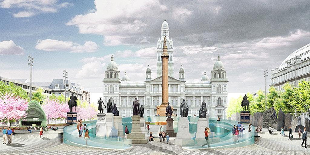 George Square finalists' images unveiled | News | Building Design