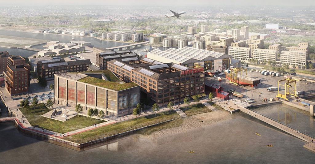 Haworth Tompkins previews Docklands proposals | News | Building Design