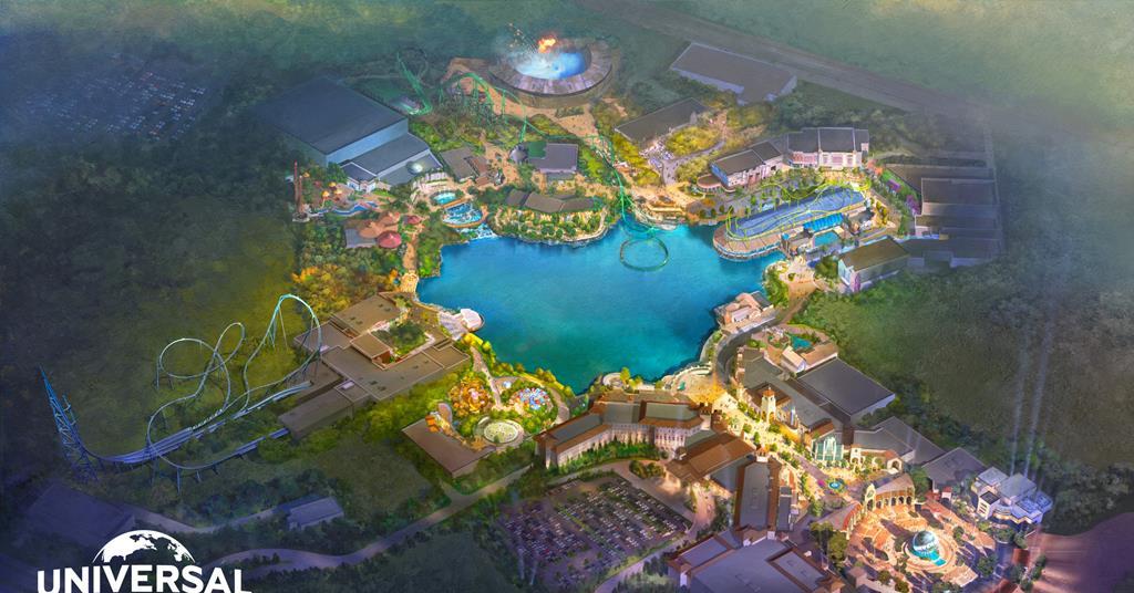 Construction of Europe’s biggest theme park to start next year in ...