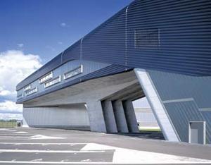 Vroom with a view | Building Study | Building Design