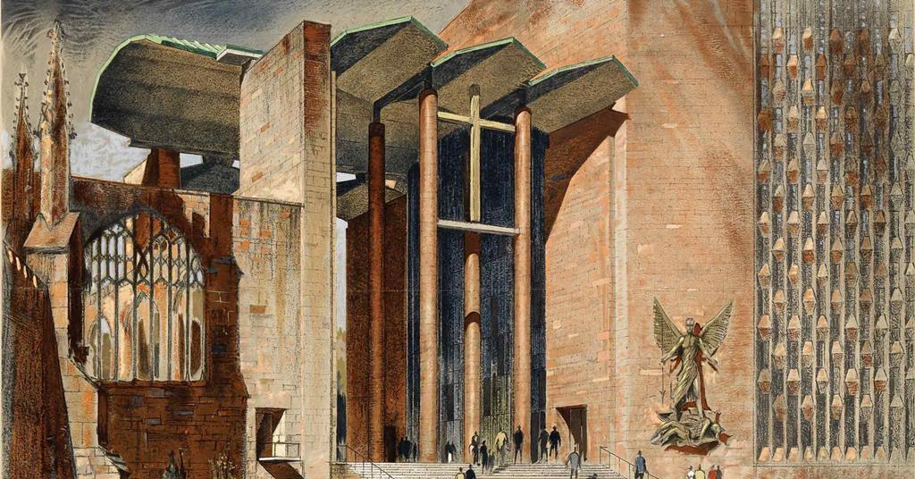 Basil Spence: Buildings and Projects | Review | Building Design