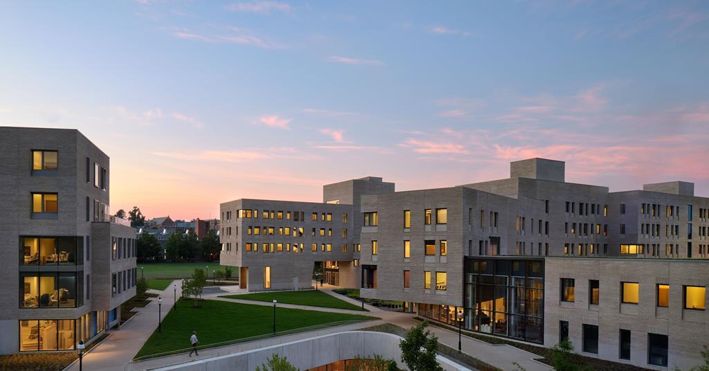 In pictures: Princeton residential colleges by TenBerke | News ...