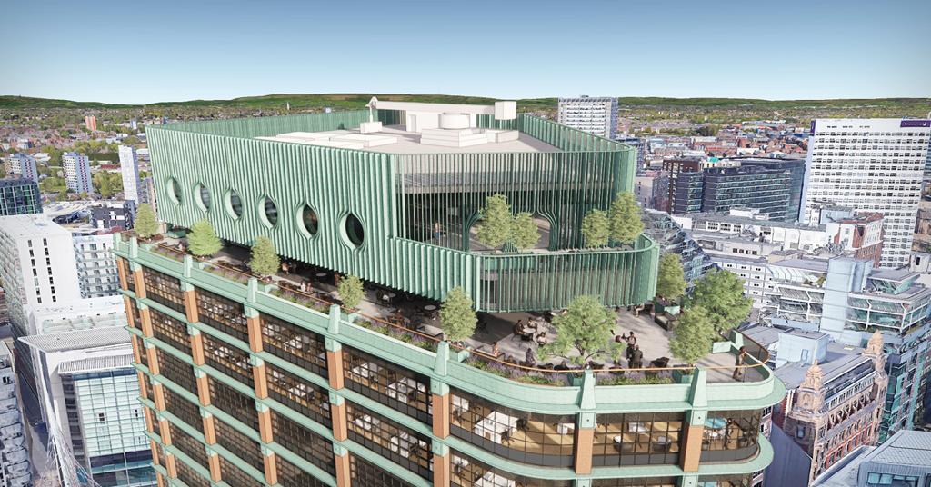 EPR lodges plans for 18-storey Manchester office tower | News ...