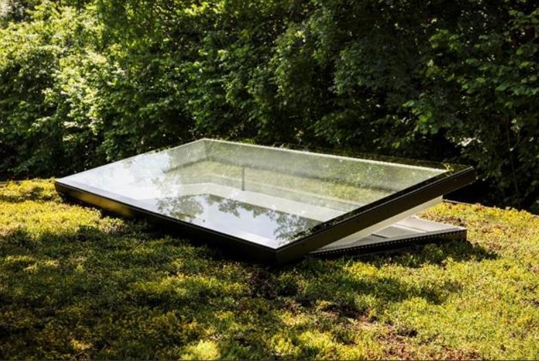 New sizes and solar-powered variant of New Generation glass rooflights ...