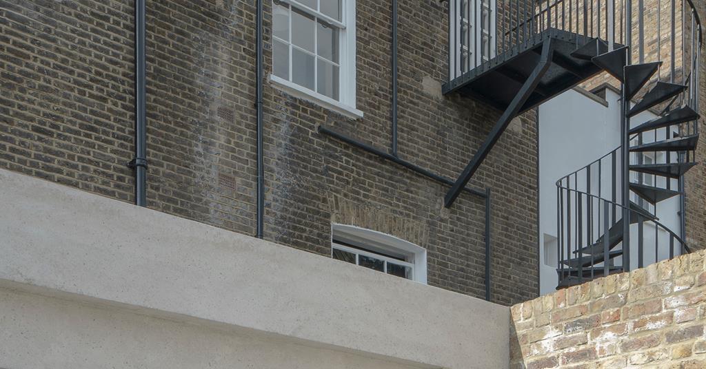 In pictures: Stone House by Architecture for London | News | Building ...