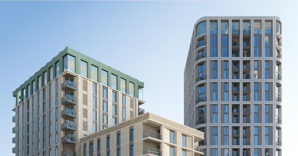 Second phase of DLG Architects' 1,300-home Leeds tower scheme in for ...