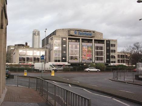 Keith Williams to design plan for Croydon's Fairfield Halls | News ...
