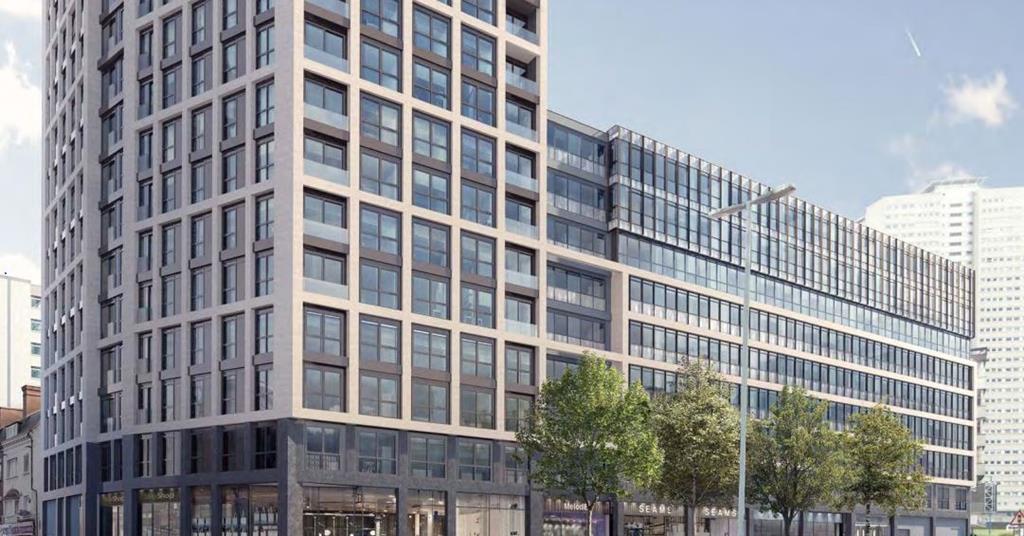 Birmingham set to back Ringway Centre redevelopment | News | Building ...