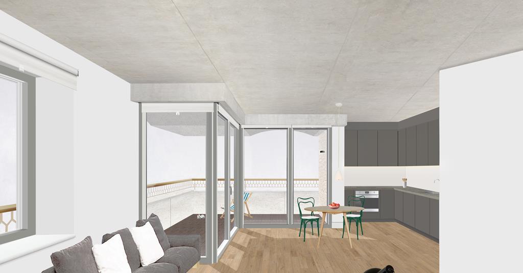 Lynch reveals infill plans for Hoxton estate | News | Building Design