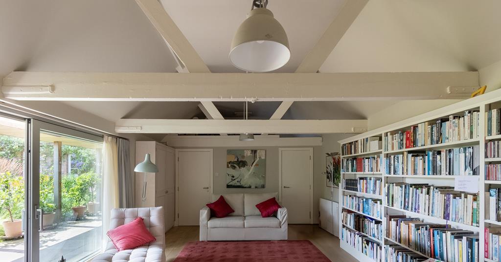 BakerBrown retrofit transforms 19th-century cottage into carbon ...