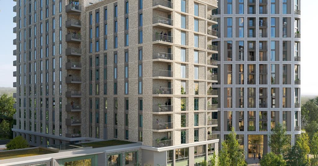 Second phase of DLG Architects' 1,300-home Leeds tower scheme in for ...