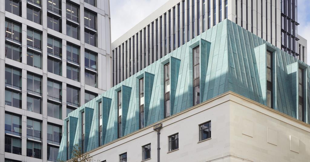 Brewers' Hall by dMFK | Building Design
