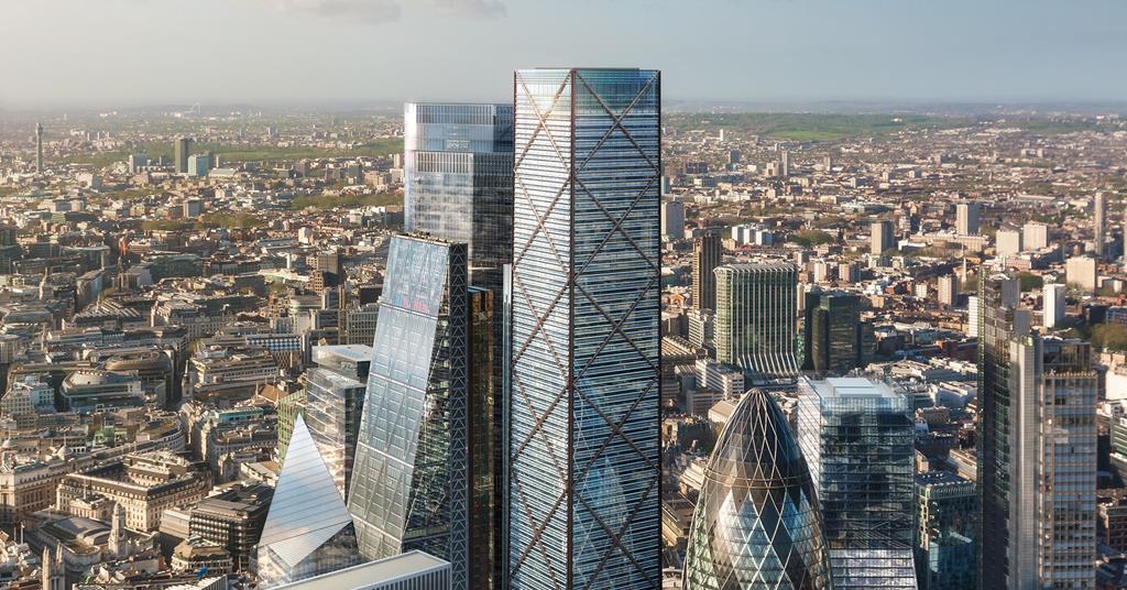 City gives formal nod to Eric Parry’s 1 Undershaft | News | Building Design