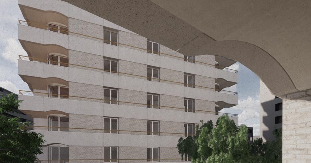 Lynch reveals infill plans for Hoxton estate | News | Building Design