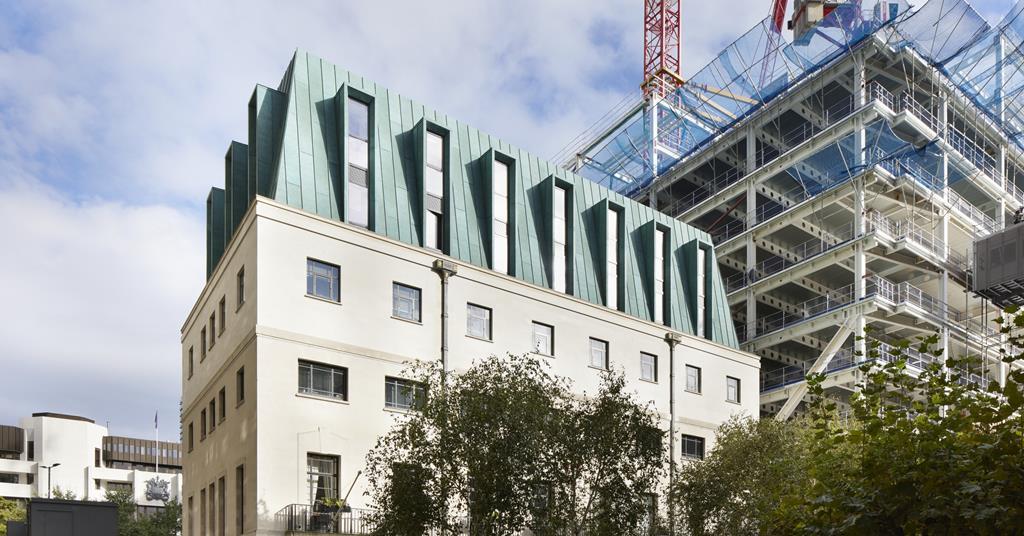 Brewers' Hall by dMFK | Building Design