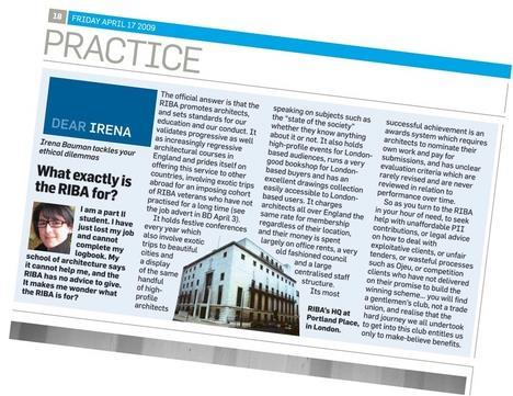 In response to the RIBA rant | Opinion | Building Design