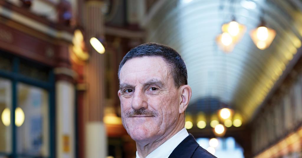 Peter Rees: 'I'm a one-off' | Analysis | Building Design