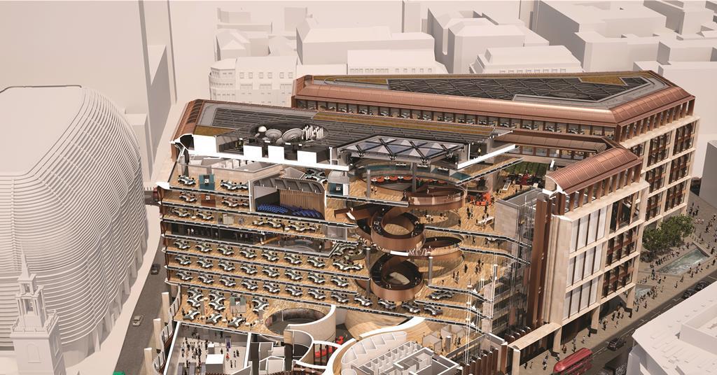 Building Study: Bloomberg HQ, London by Foster & Partners | Building ...