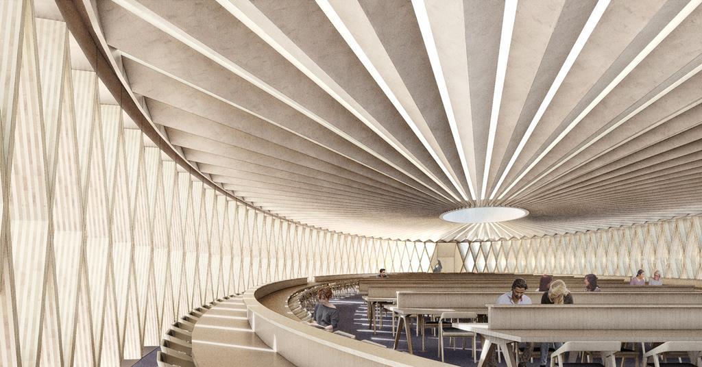 Coffey wins consent for rooftop library | News | Building Design