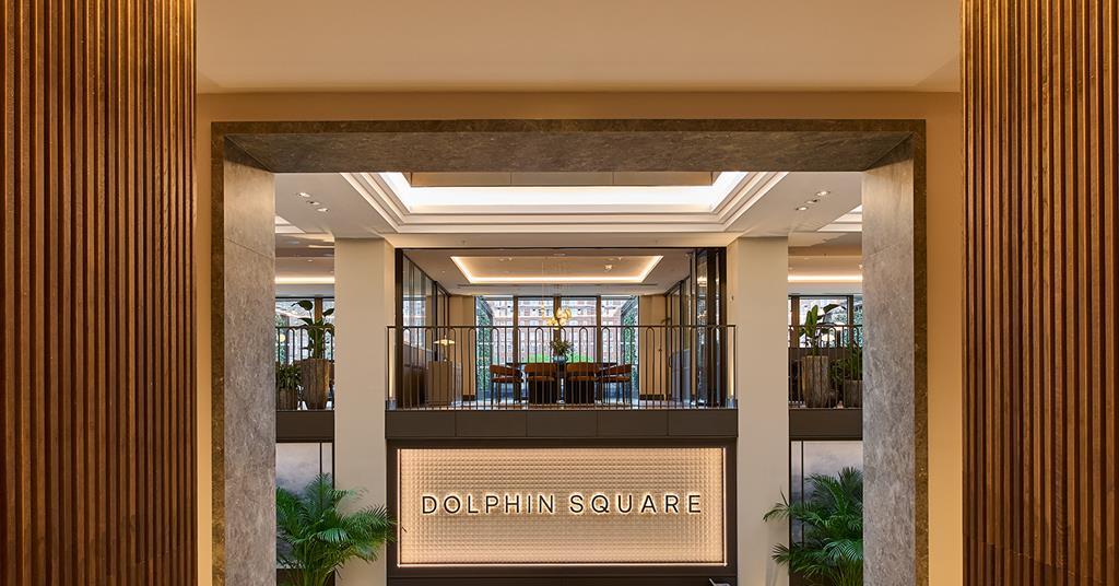 GRID Architects unveils Dolphin Square refurbishment | News | Building ...