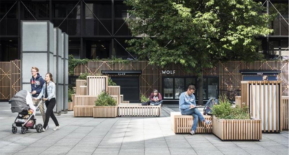 DSDHA completes Instagram-friendly Broadgate work | News | Building Design