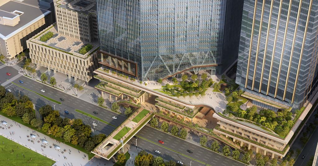 PLP unveils masterplan for huge central Tokyo redevelopment | News ...