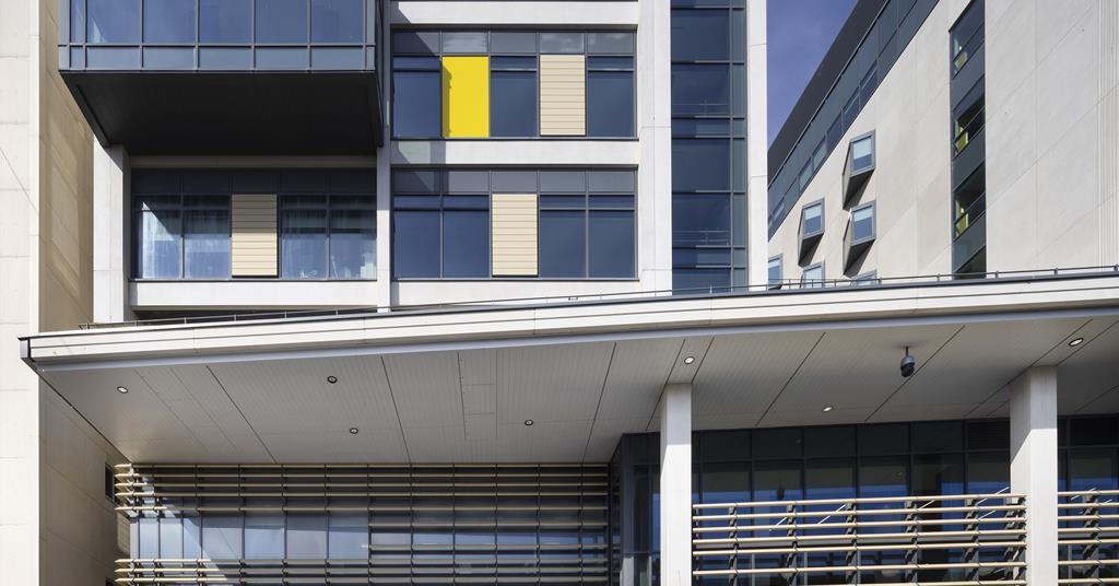 BDP completes hospital building in Brighton | News | Building Design