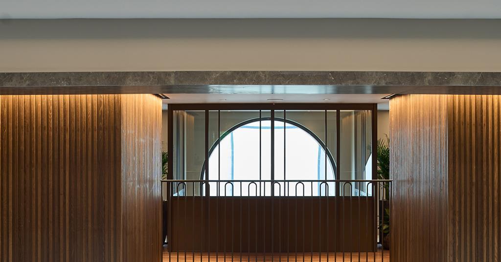 GRID Architects unveils Dolphin Square refurbishment | News | Building ...