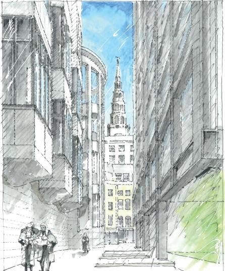 Eric Parry’s plans for City courts complex revealed | News | Building ...