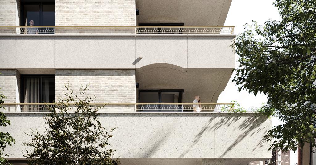Lynch reveals infill plans for Hoxton estate | News | Building Design