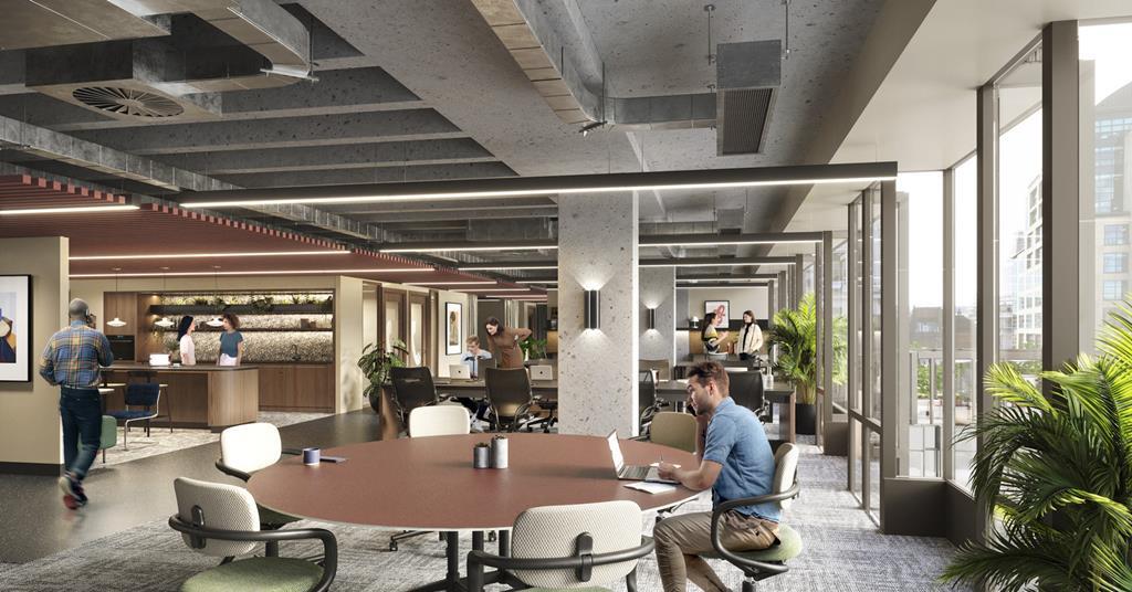 Grade II-listed 1960s Manchester office set for major refurbishment ...