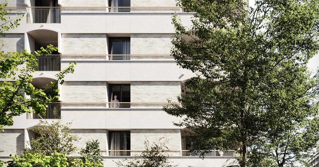 Lynch reveals infill plans for Hoxton estate | News | Building Design