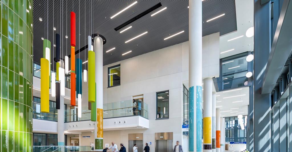 BDP completes hospital building in Brighton | News | Building Design