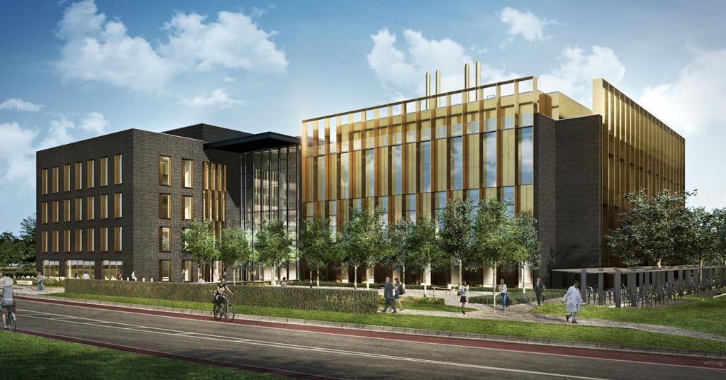 NBBJ unveils new Cambridge biomedical headquarters | News | Building Design
