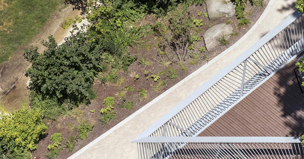 Bell Philips showcases ‘tree house’ pavilion at Elephant Park | News ...