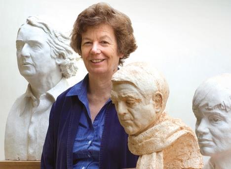 Sculpture or bust for architect Celia Scott | Review | Building Design