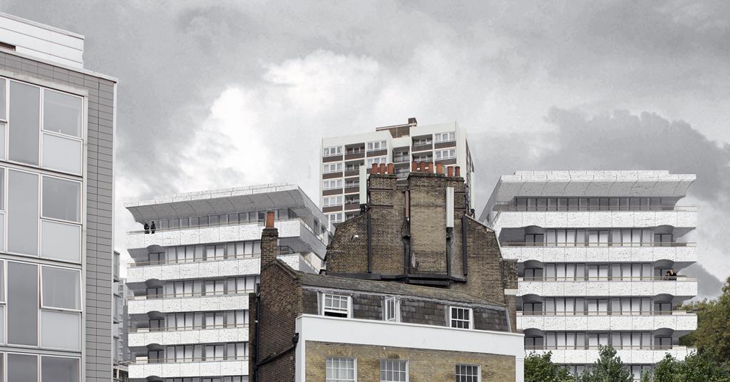 Lynch reveals infill plans for Hoxton estate | News | Building Design
