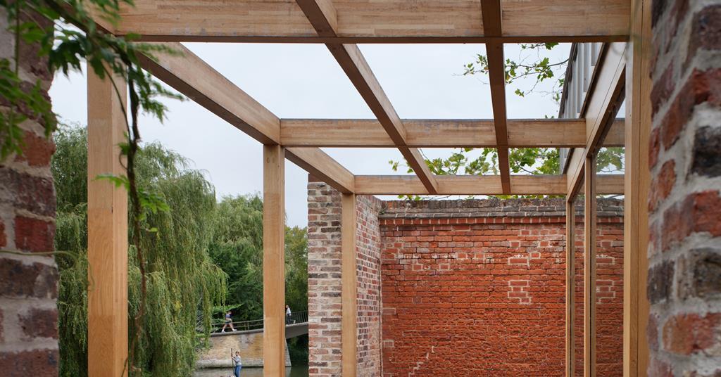 River Wing by Witherford Watson Mann: 'This is the closest we've come ...