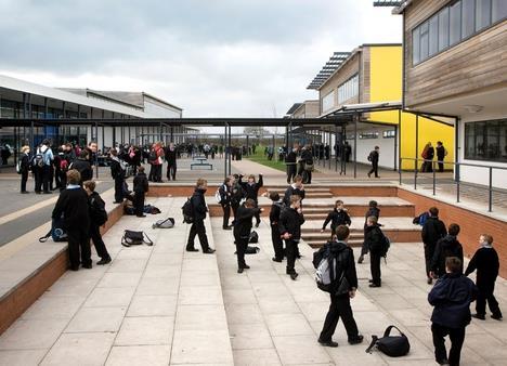Haverstock Associates’ Whitecross High School keeps it green | Features ...
