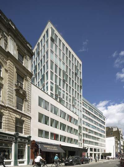 John Robertson Architects’ refurb of New Brook Buildings | News ...