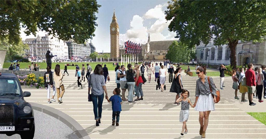 BDP reveals plans to pedestrianise Parliament Square | News | Building ...