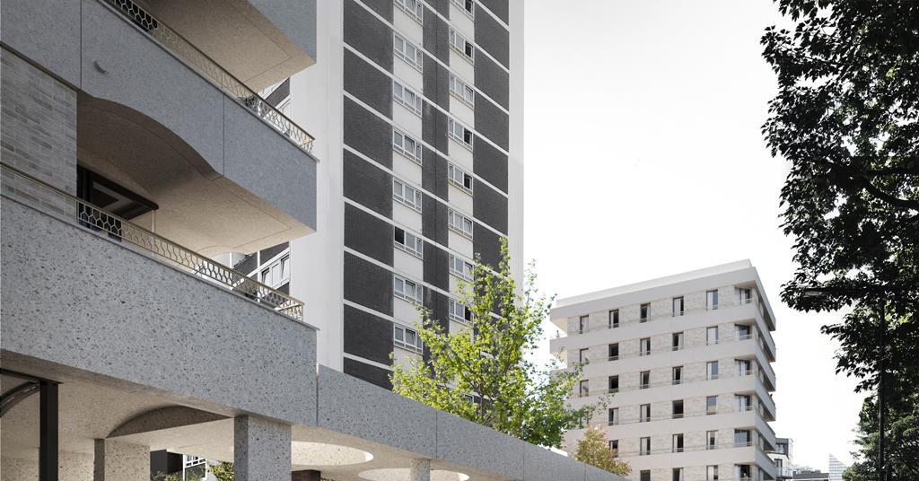 Lynch reveals infill plans for Hoxton estate | News | Building Design
