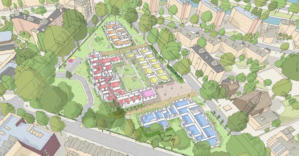 AHMM creates new housing plans for London Chest Hospital | News ...