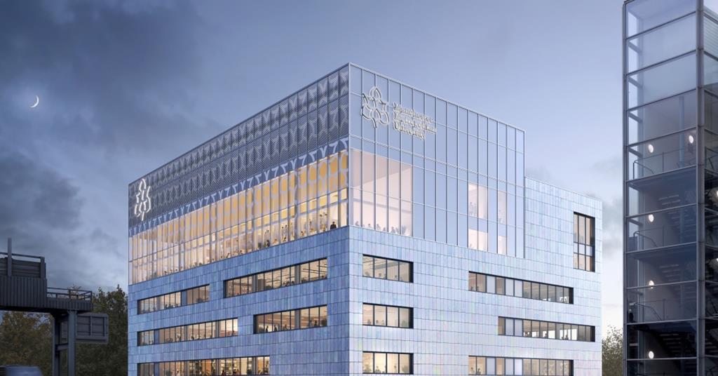 Hawkins Brown submits downsized Manchester Met Library scheme | News | Building Design