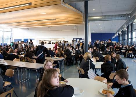 Haverstock Associates’ Whitecross High School keeps it green | Features ...