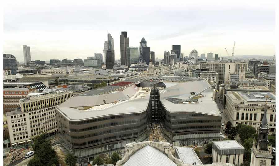 Jean Nouvel’s One New Change | News | Building Design