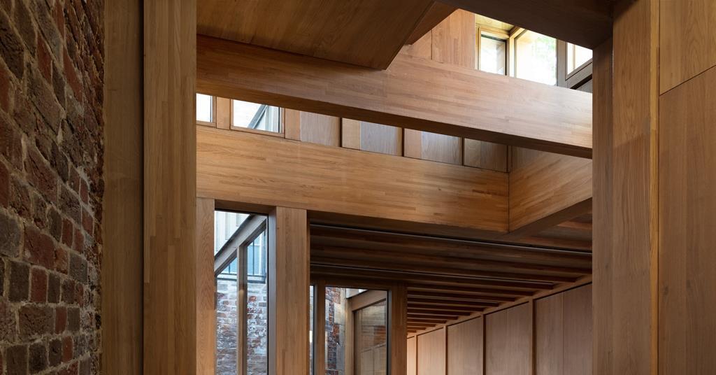 River Wing by Witherford Watson Mann: 'This is the closest we've come ...