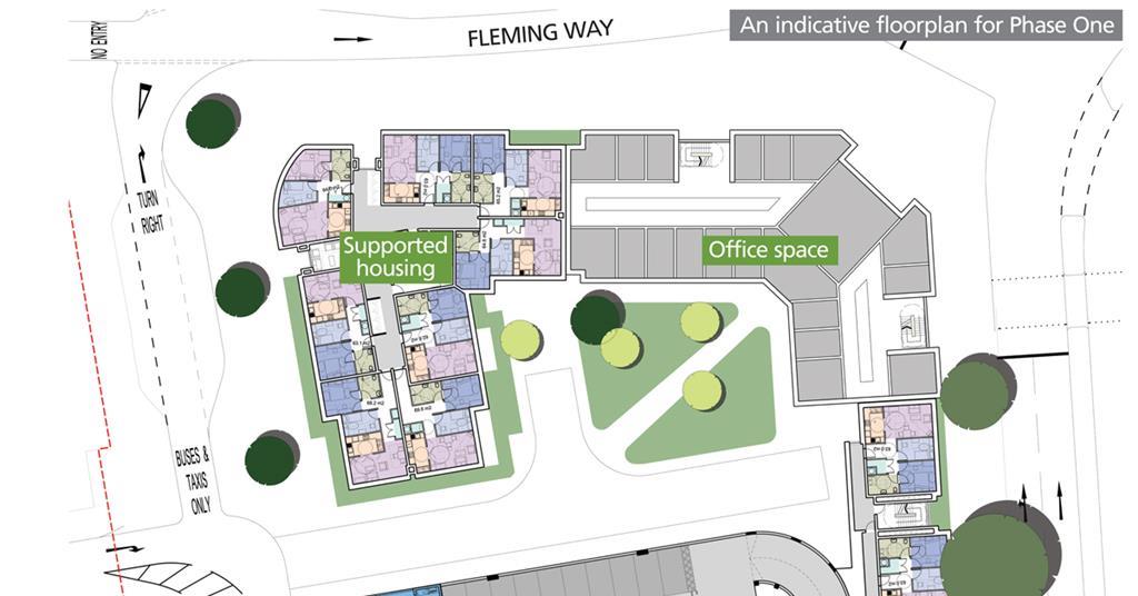 Robin Partington plans for Swindon submitted | News | Building Design