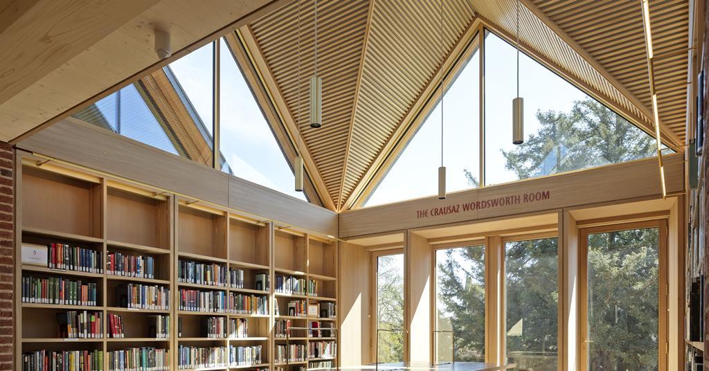 Níall McLaughlin Architects’ Magdalene College library wins 2022 ...